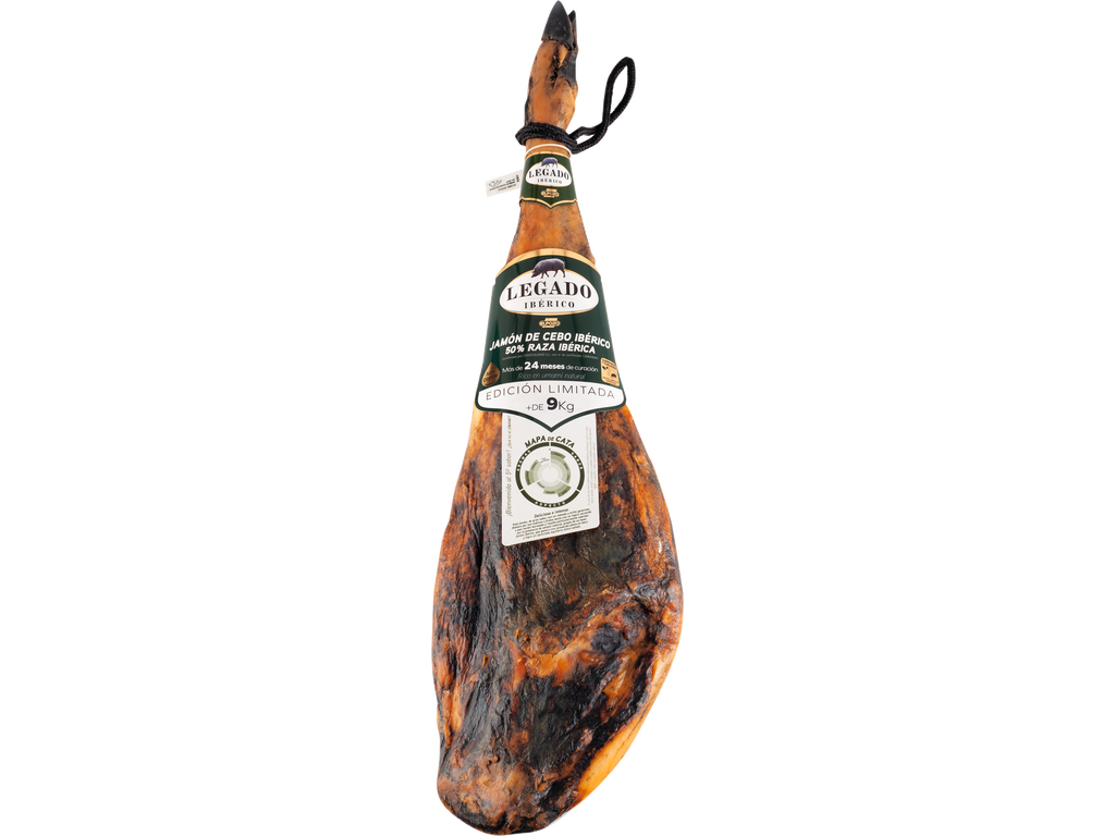Iberian Cebo Ham Piece Limited Edition - Legado Ibérico